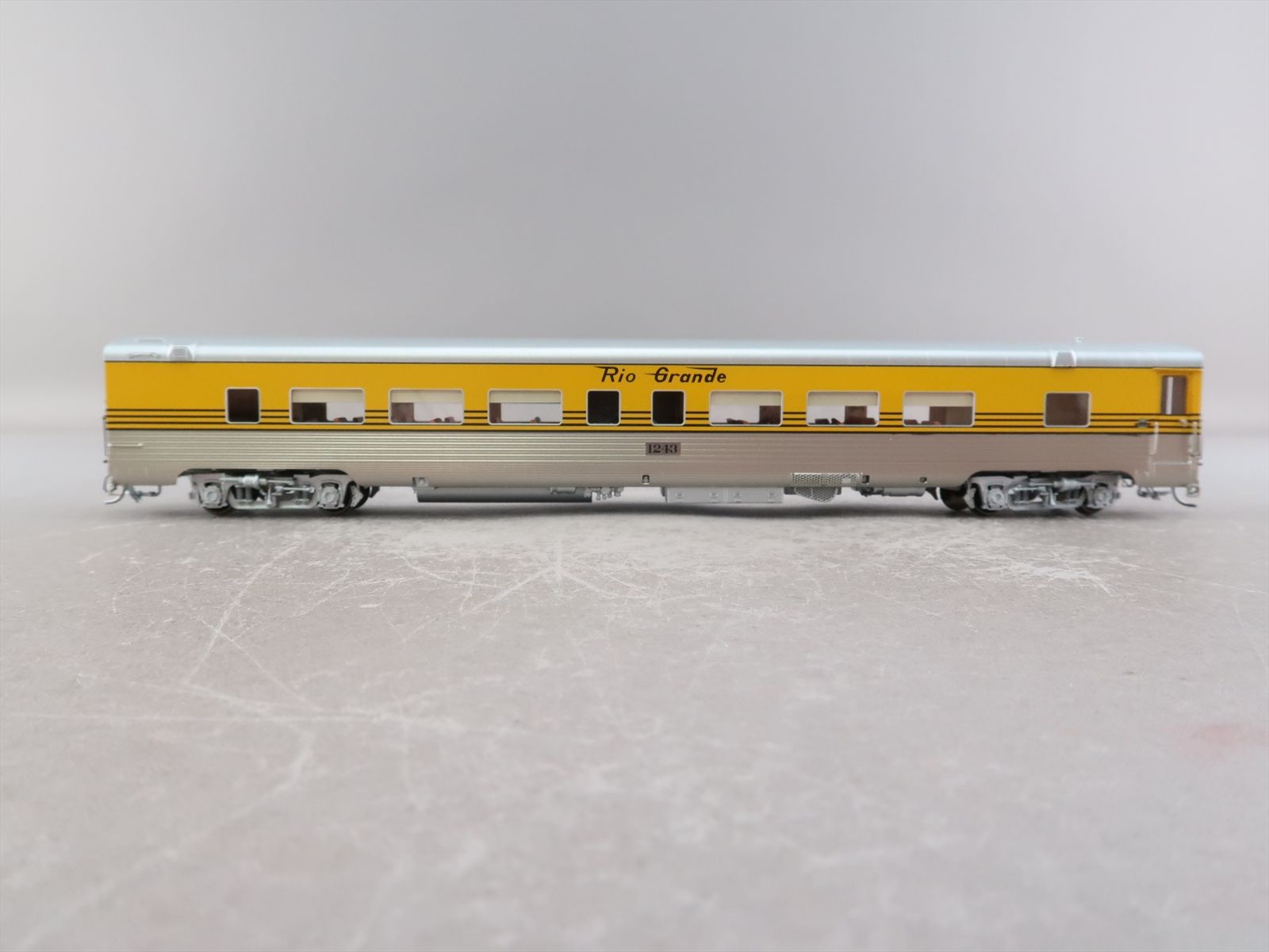 HO Brass Model - DP 5113F D&RGW Rio Grande LW Coach #1243 4-Stripes - F ...