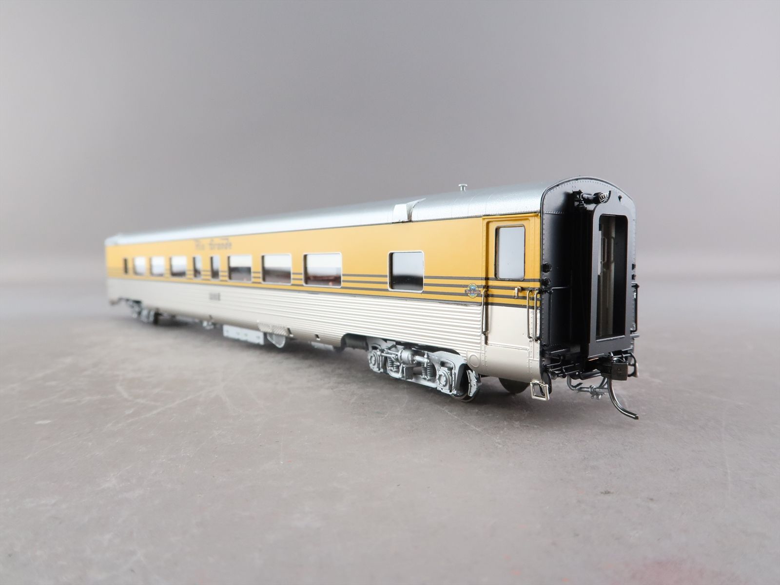 HO Brass Model - DP 5113F D&RGW Rio Grande LW Coach #1243 4-Stripes - F ...