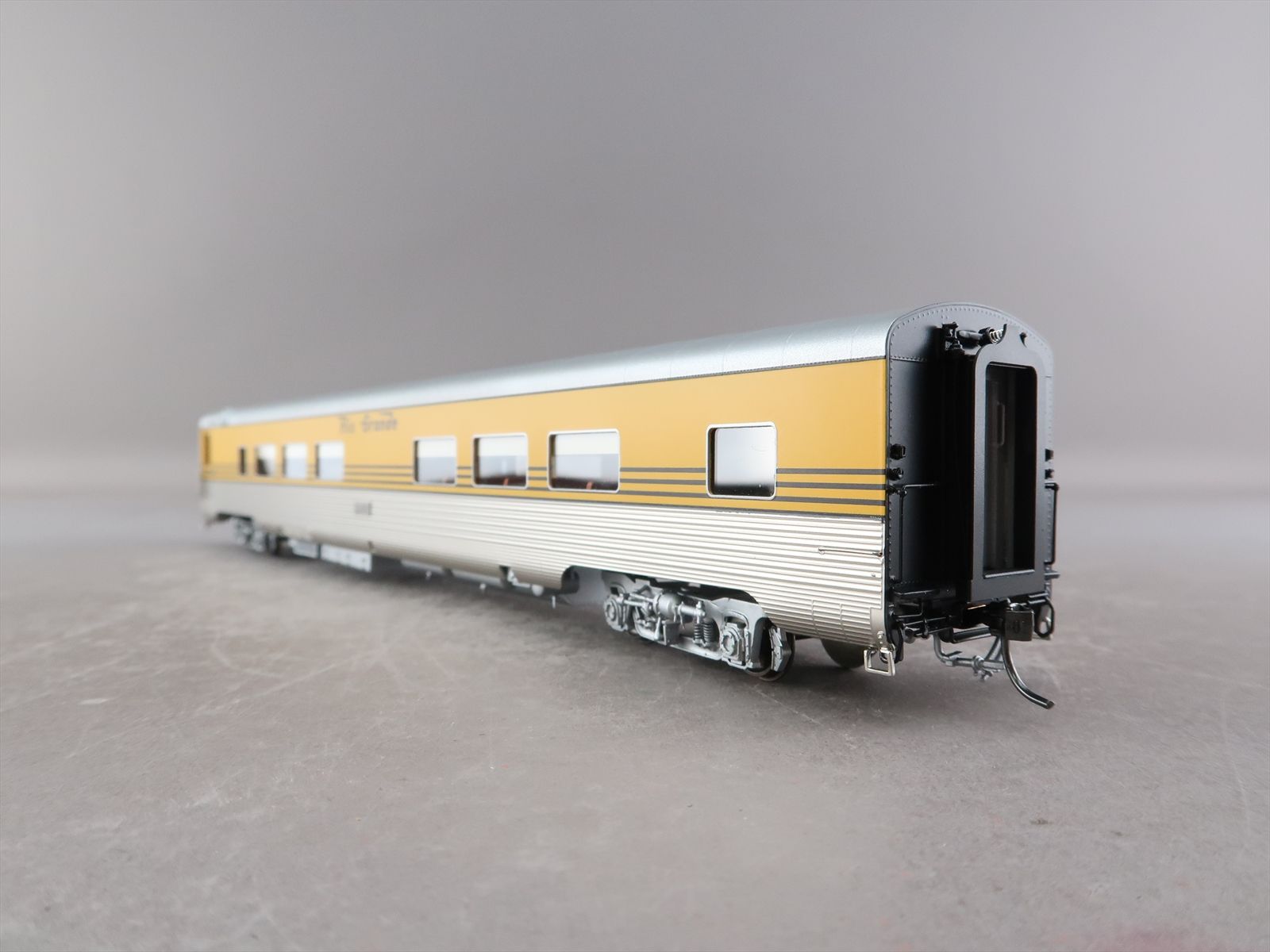 HO Brass Model - DP 5113F D&RGW Rio Grande LW Coach #1243 4-Stripes - F ...