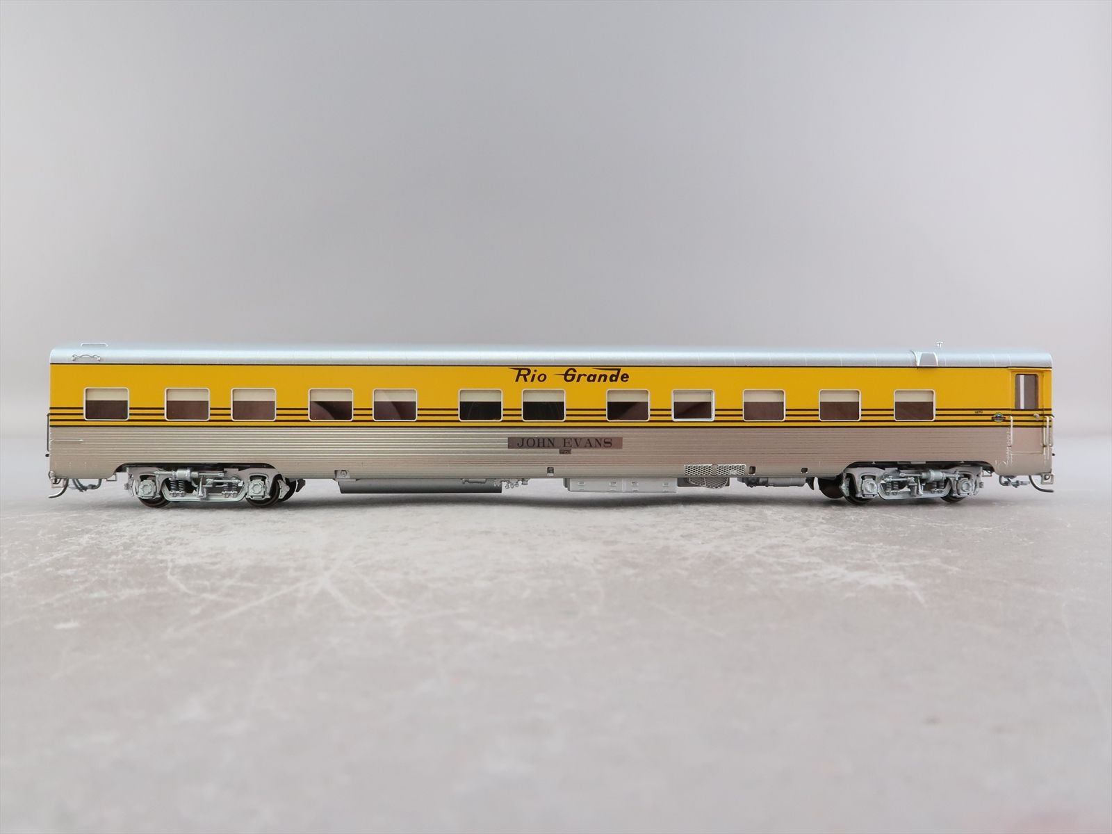 HO Brass Model - DP 5114F D&RGW Rio Grande Lighweight 5-5-6 Sleeper ...