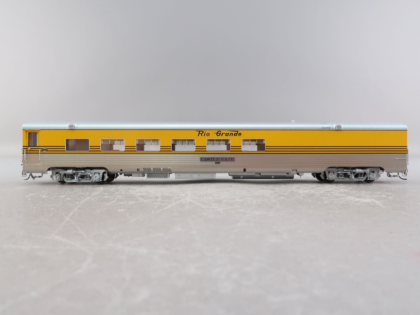 HO Brass Model - DP 5117-OF D&RGW Rio Grande Lightweight Buffet Lounge ...