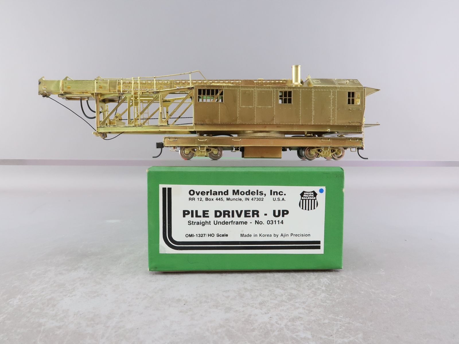 HO Brass Model - OMI 1327 UP Union Pacific Straight Underframe #03114 ...