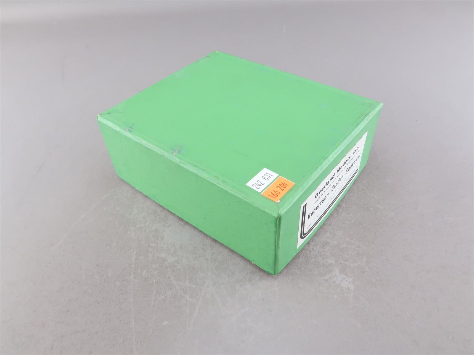 HO Brass Model Structure - OMI 3142 Robertson Cinder Conveyor ( CB&Q GT ...