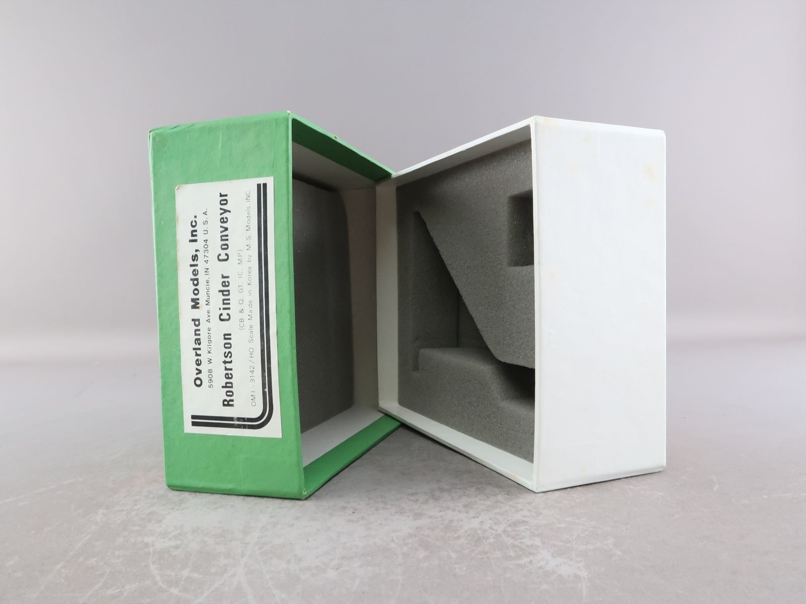 HO Brass Model Structure - OMI 3142 Robertson Cinder Conveyor ( CB&Q GT ...