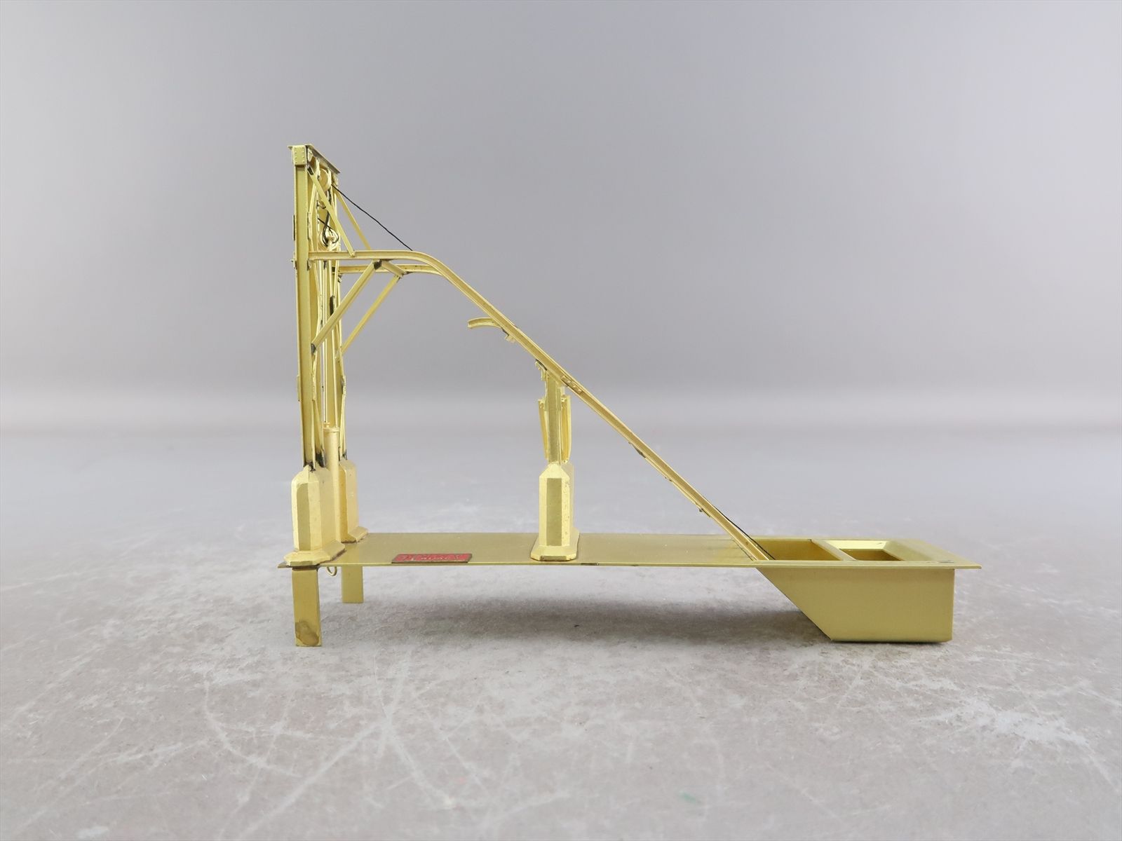 HO Brass Model Structure - OMI 3142 Robertson Cinder Conveyor ( CB&Q GT ...
