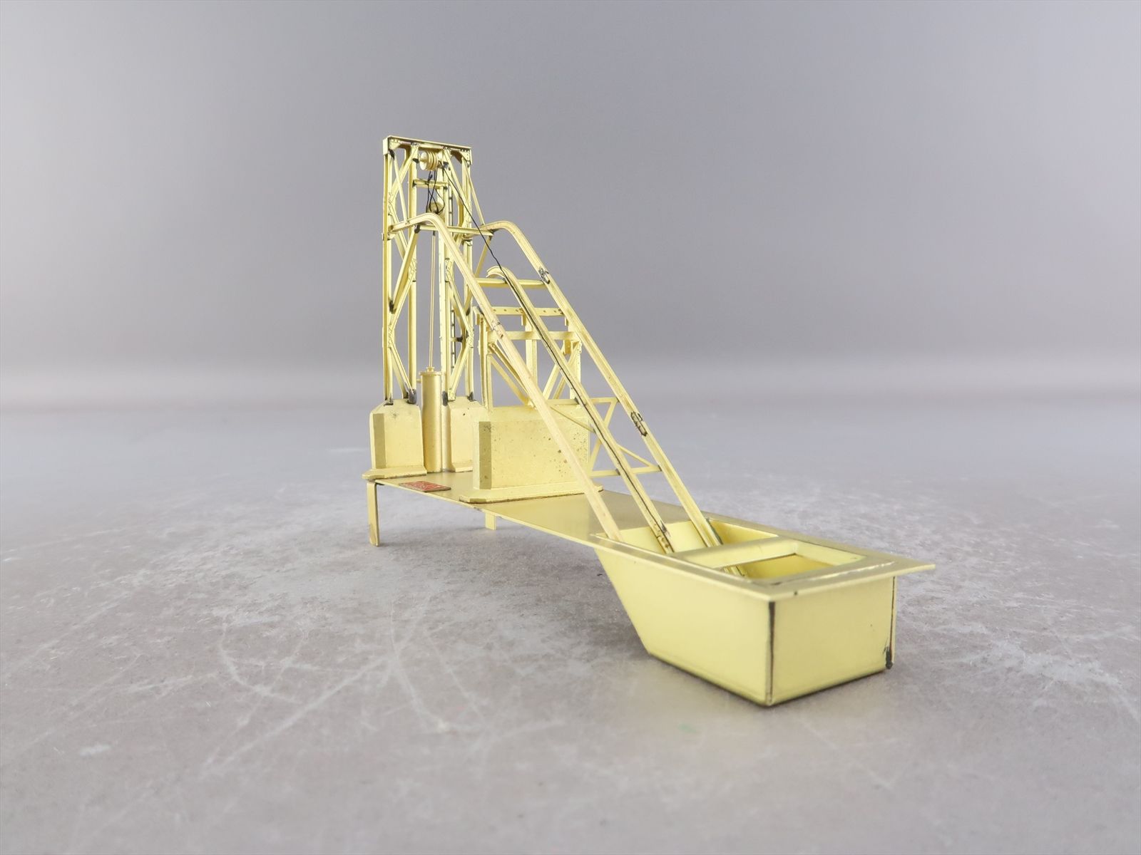 HO Brass Model Structure - OMI 3142 Robertson Cinder Conveyor ( CB&Q GT ...