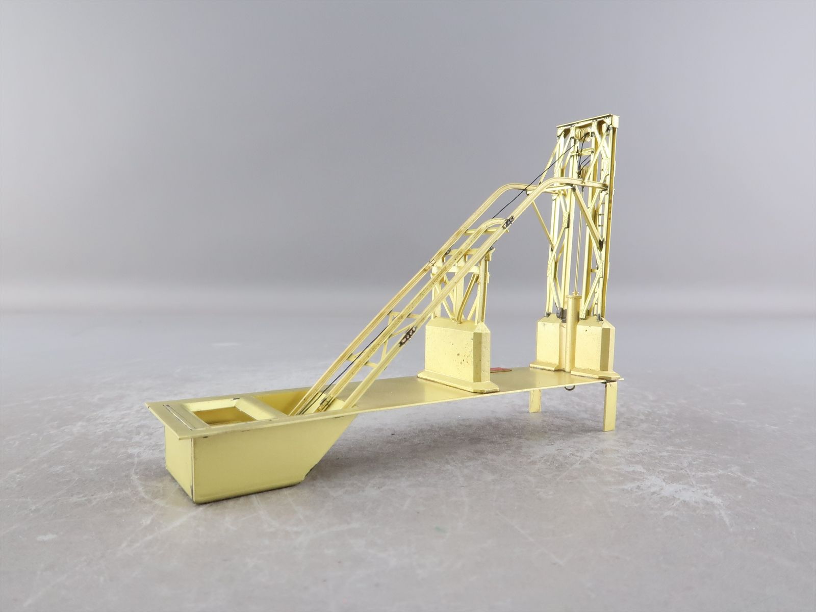HO Brass Model Structure - OMI 3142 Robertson Cinder Conveyor ( CB&Q GT ...