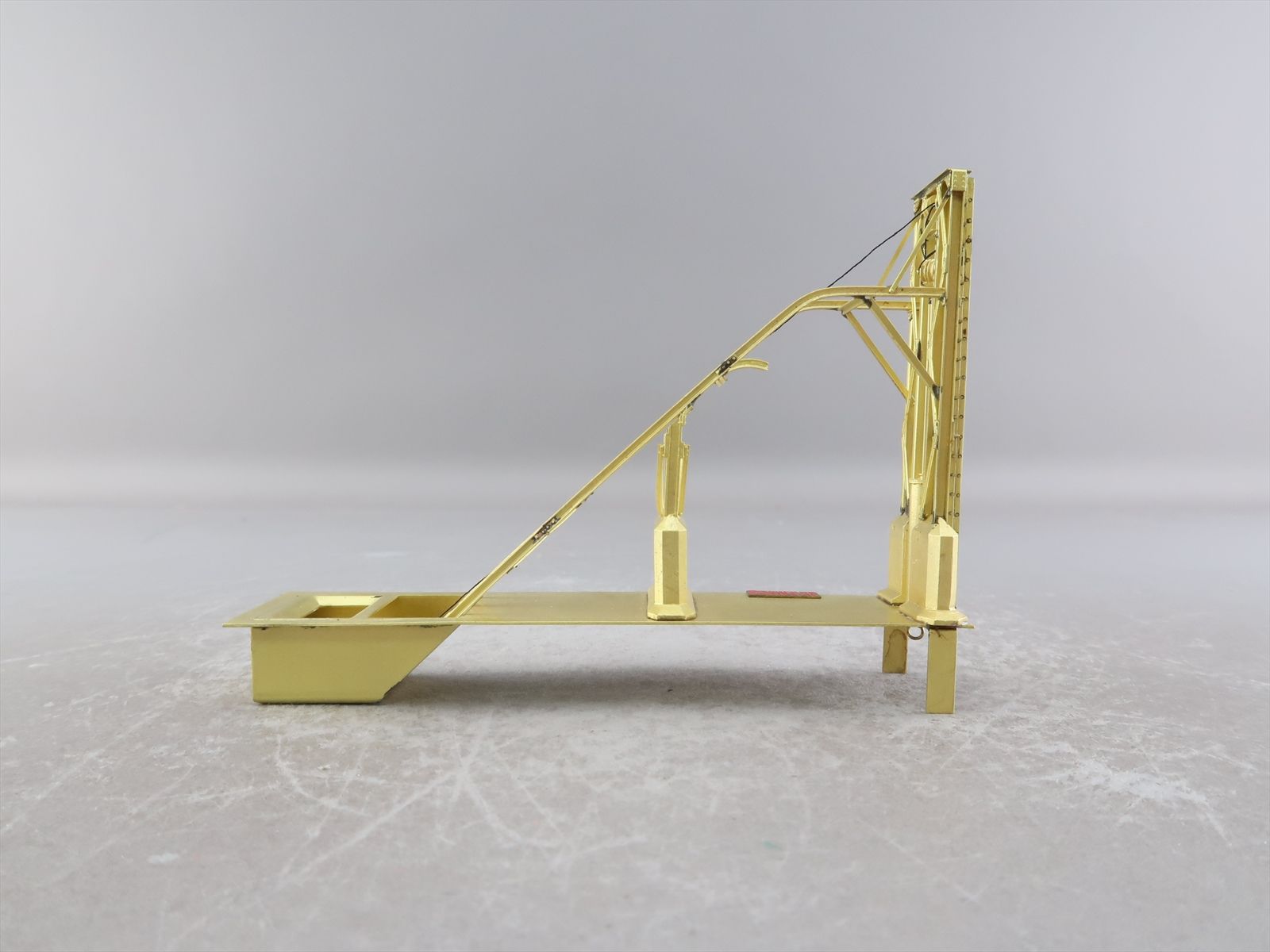 HO Brass Model Structure - OMI 3142 Robertson Cinder Conveyor ( CB&Q GT ...