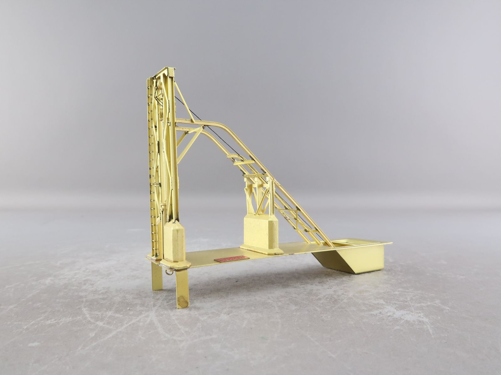 HO Brass Model Structure - OMI 3142 Robertson Cinder Conveyor ( CB&Q GT ...