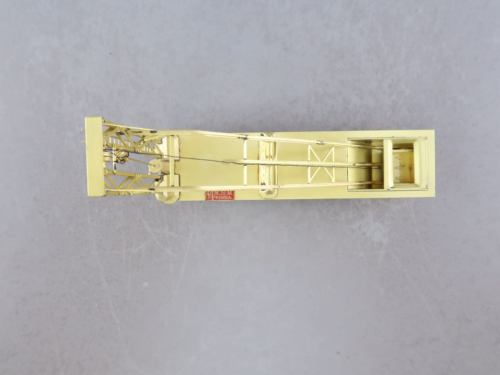 HO Brass Model Structure - OMI 3142 Robertson Cinder Conveyor ( CB&Q GT ...