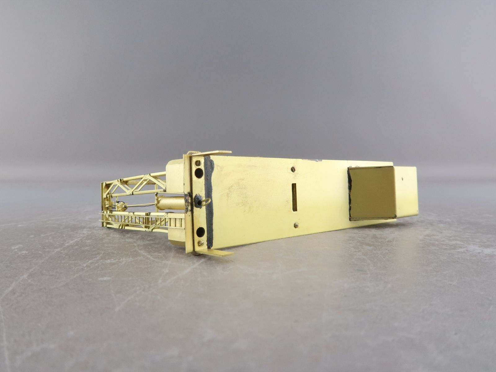 HO Brass Model Structure - OMI 3142 Robertson Cinder Conveyor ( CB&Q GT ...