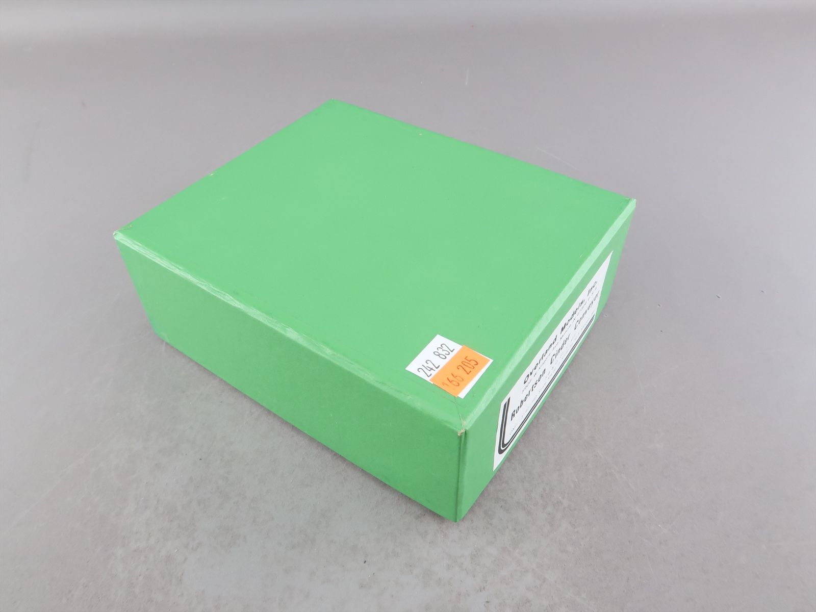 HO Brass Model Structure - OMI 3142 Robertson Cinder Conveyor ( CB&Q GT ...