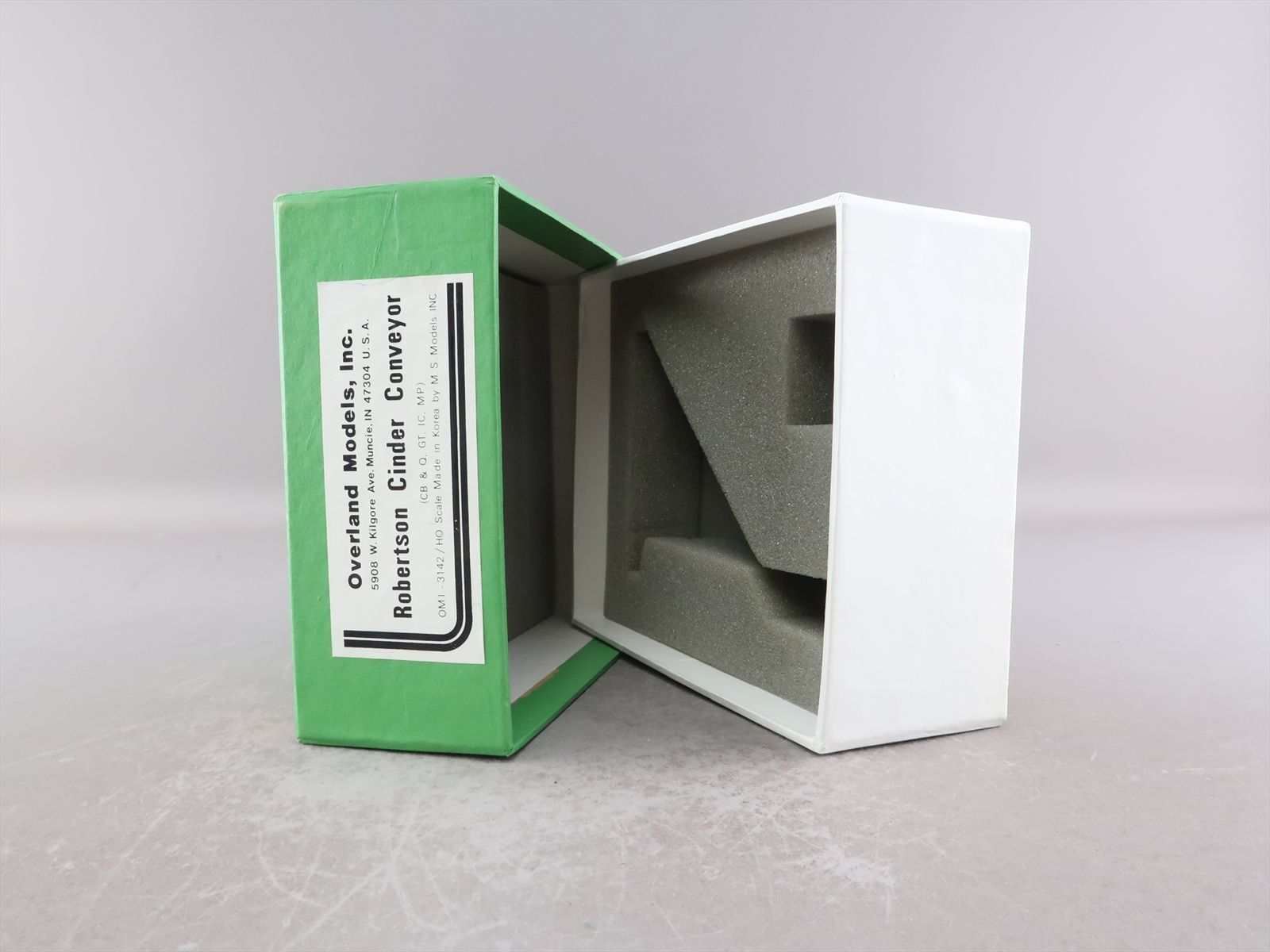 HO Brass Model Structure - OMI 3142 Robertson Cinder Conveyor ( CB&Q GT ...