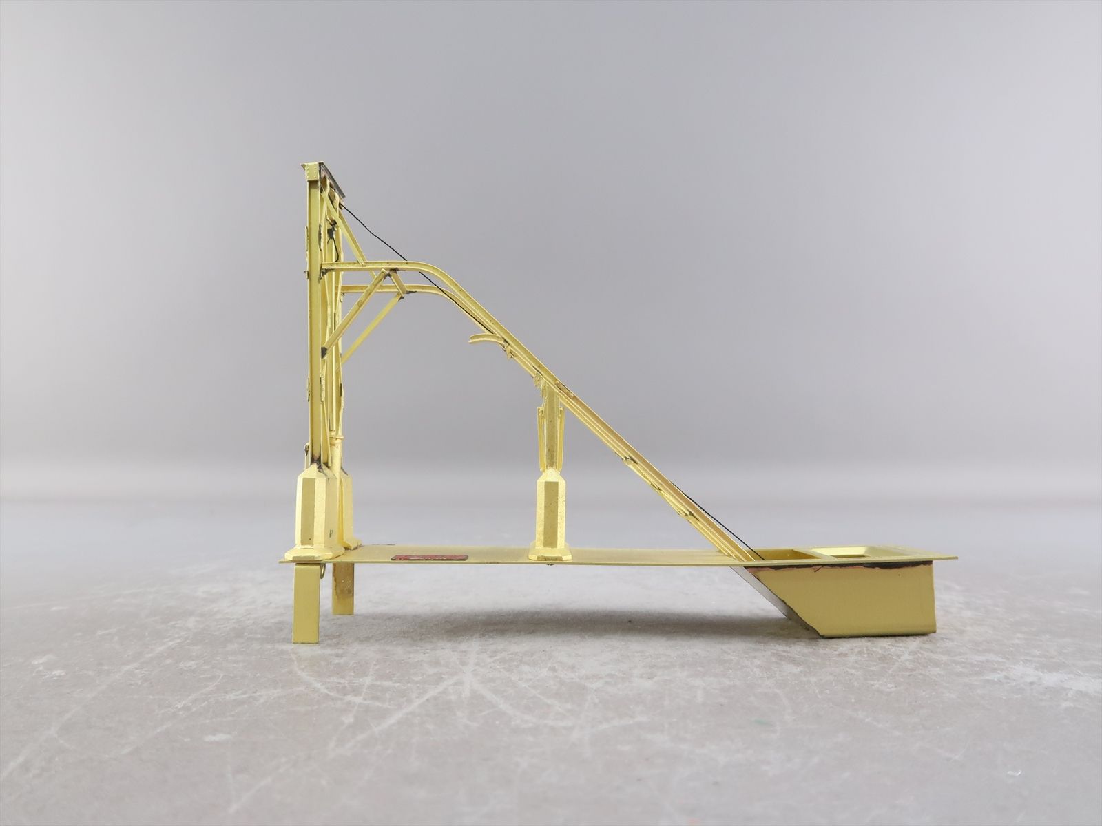 HO Brass Model Structure - OMI 3142 Robertson Cinder Conveyor ( CB&Q GT ...