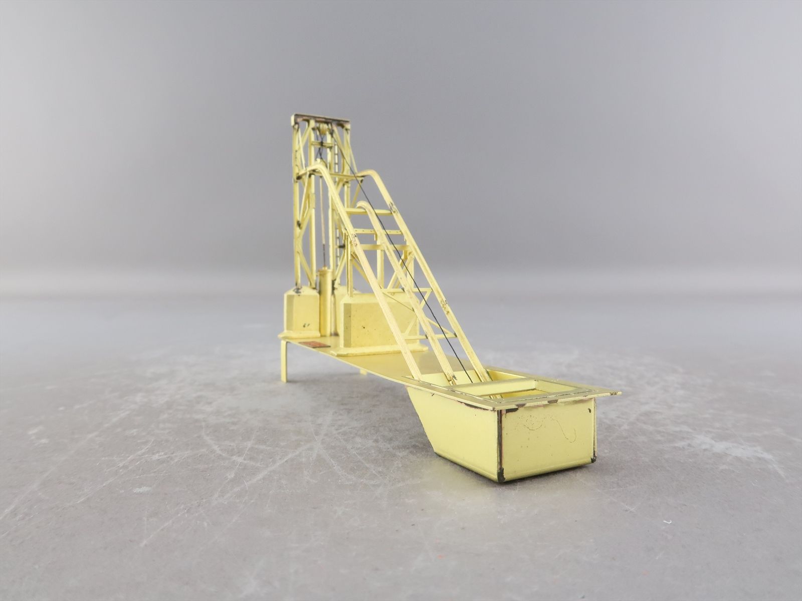 HO Brass Model Structure - OMI 3142 Robertson Cinder Conveyor ( CB&Q GT ...
