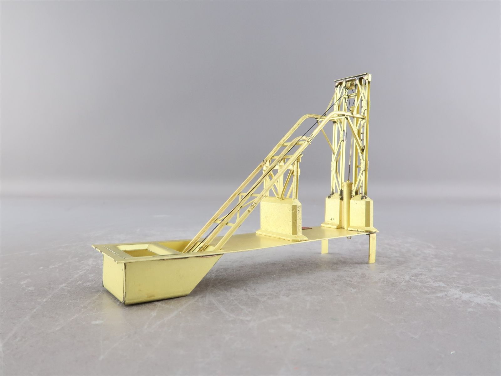 HO Brass Model Structure - OMI 3142 Robertson Cinder Conveyor ( CB&Q GT ...
