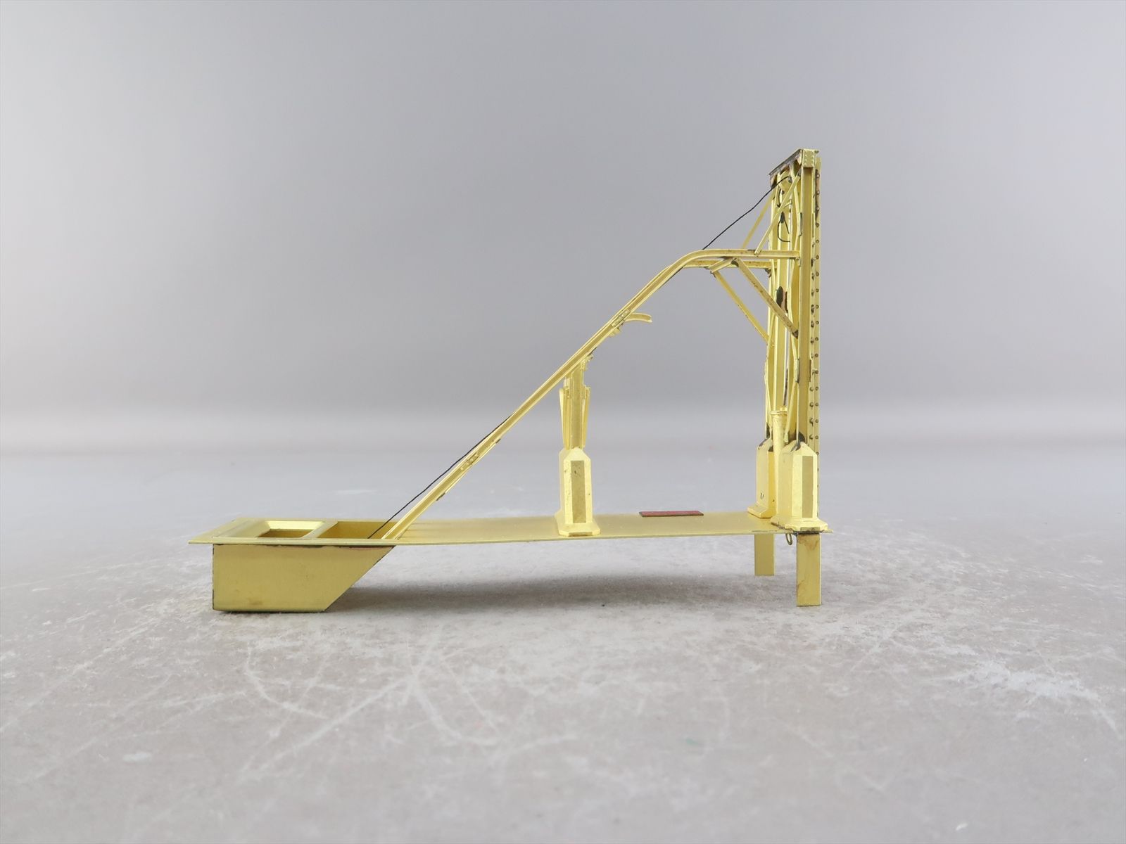 HO Brass Model Structure - OMI 3142 Robertson Cinder Conveyor ( CB&Q GT ...