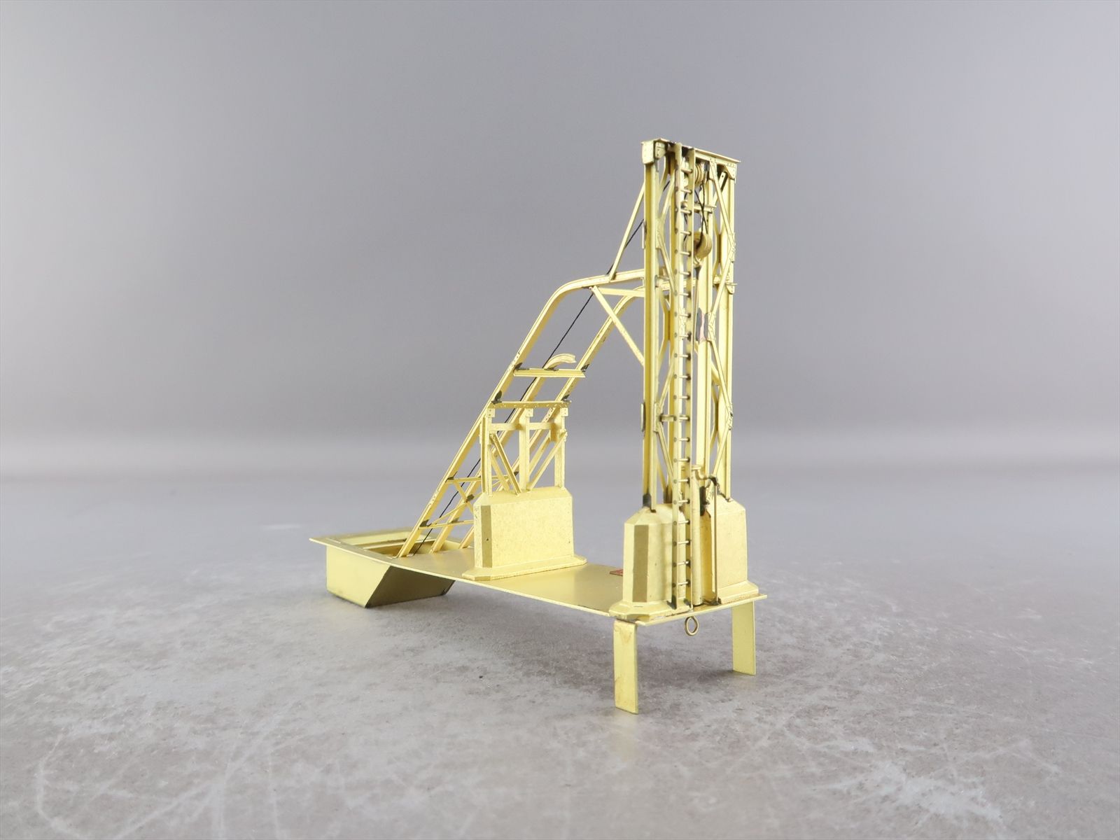 HO Brass Model Structure - OMI 3142 Robertson Cinder Conveyor ( CB&Q GT ...