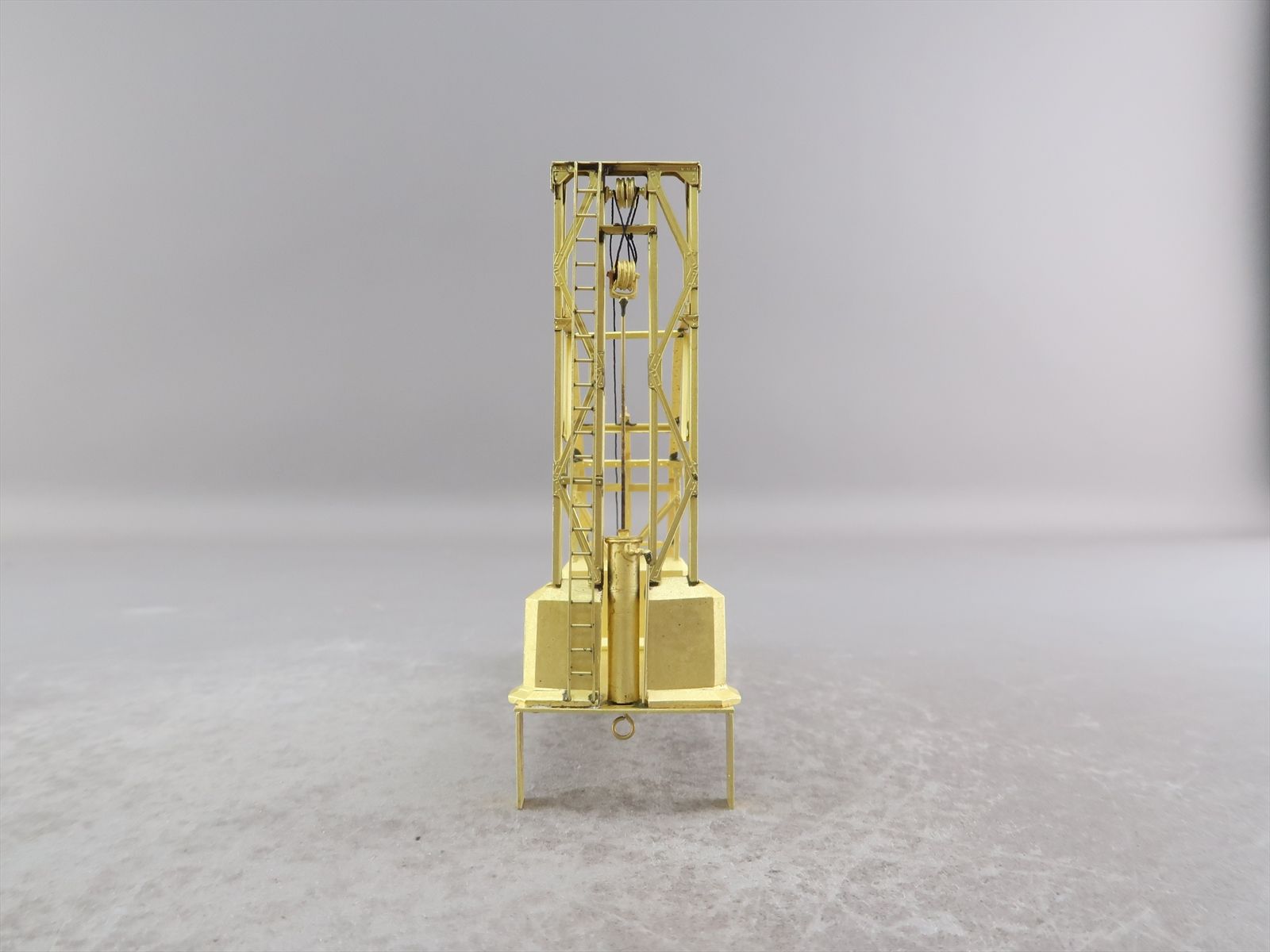 HO Brass Model Structure - OMI 3142 Robertson Cinder Conveyor ( CB&Q GT ...