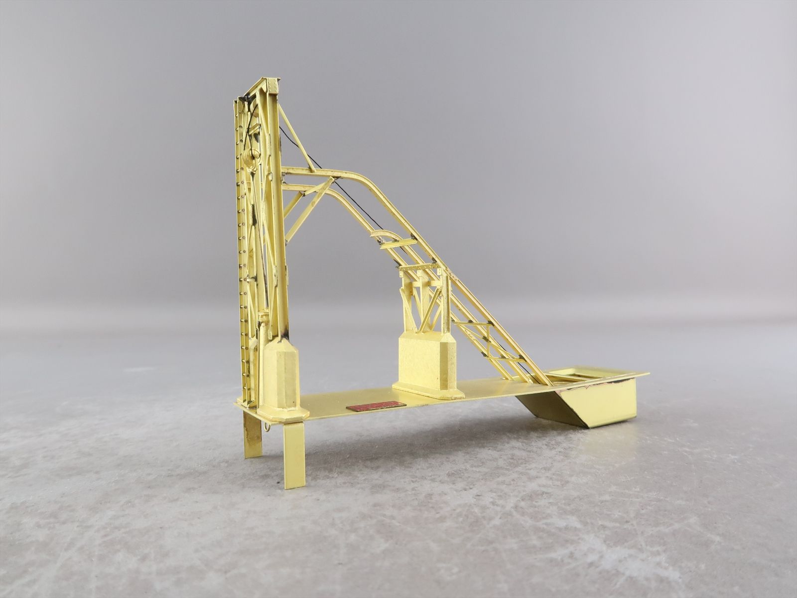 HO Brass Model Structure - OMI 3142 Robertson Cinder Conveyor ( CB&Q GT ...