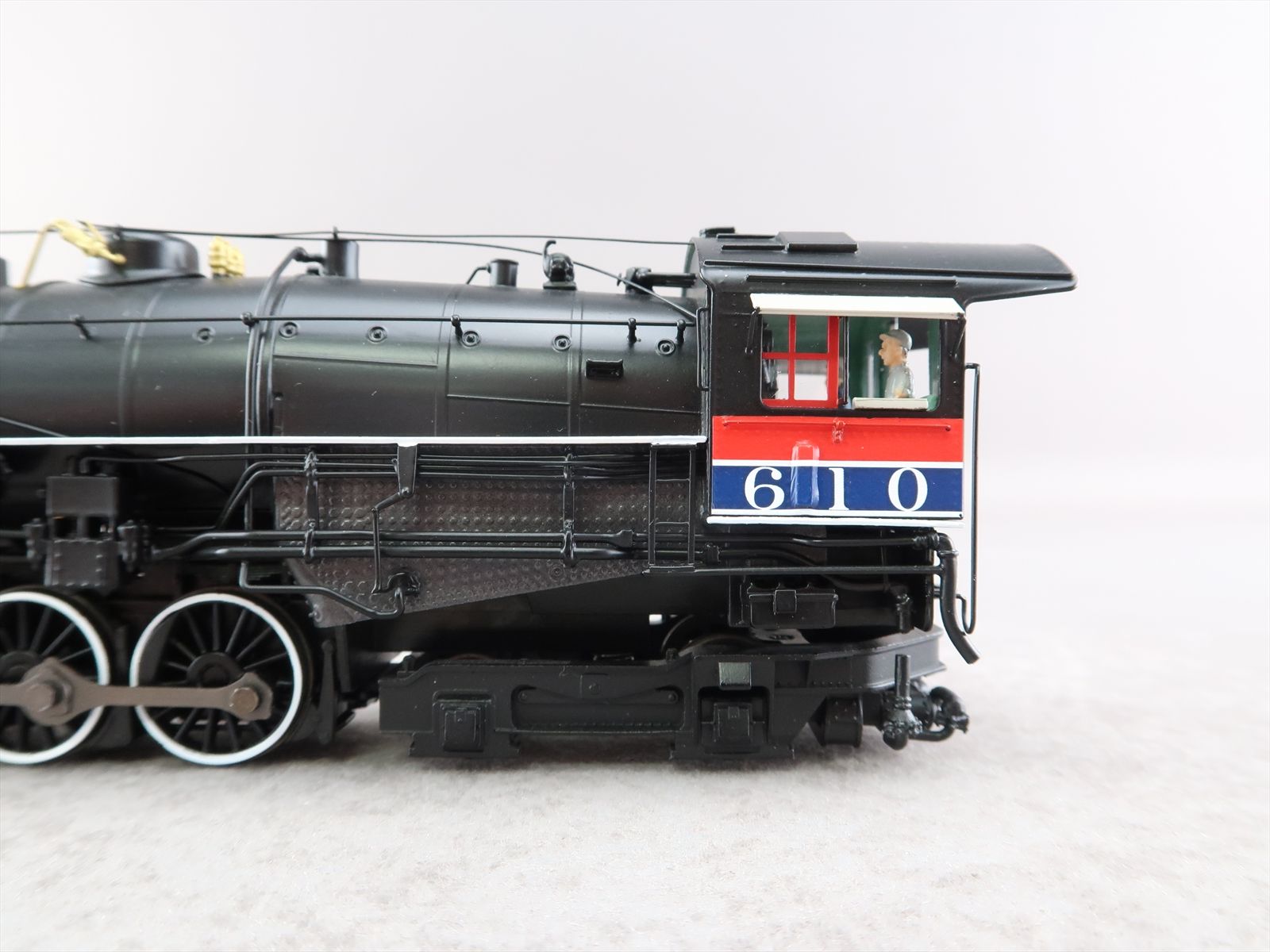 HO Brass Hybrid Model - BLI 2830 T&P Texas & Pacific AFT American ...