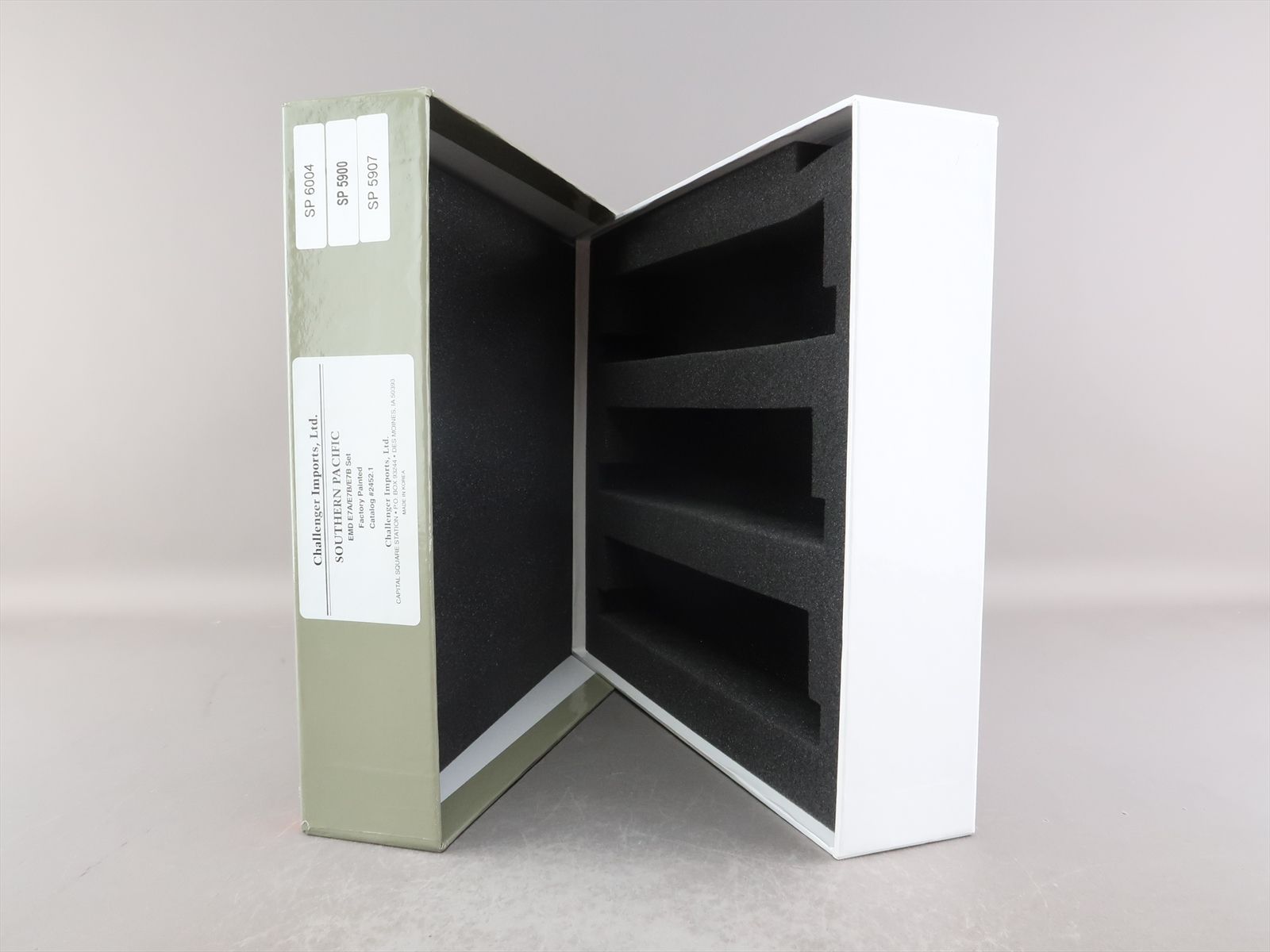 HO Brass Model - CIL 2452.1 SP Southern Pacific E7 E7A E7B A-B-B Set ...