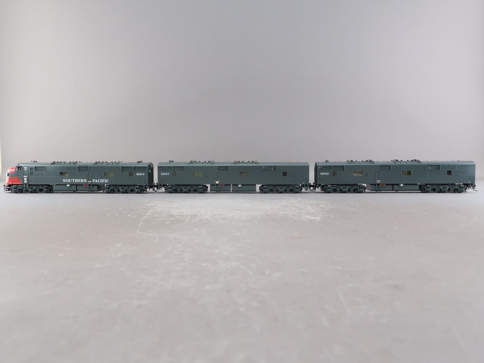 HO Brass Model - CIL 2452.1 SP Southern Pacific E7 E7A E7B A-B-B Set #6004 / #5907 / #5900 - F/P ...