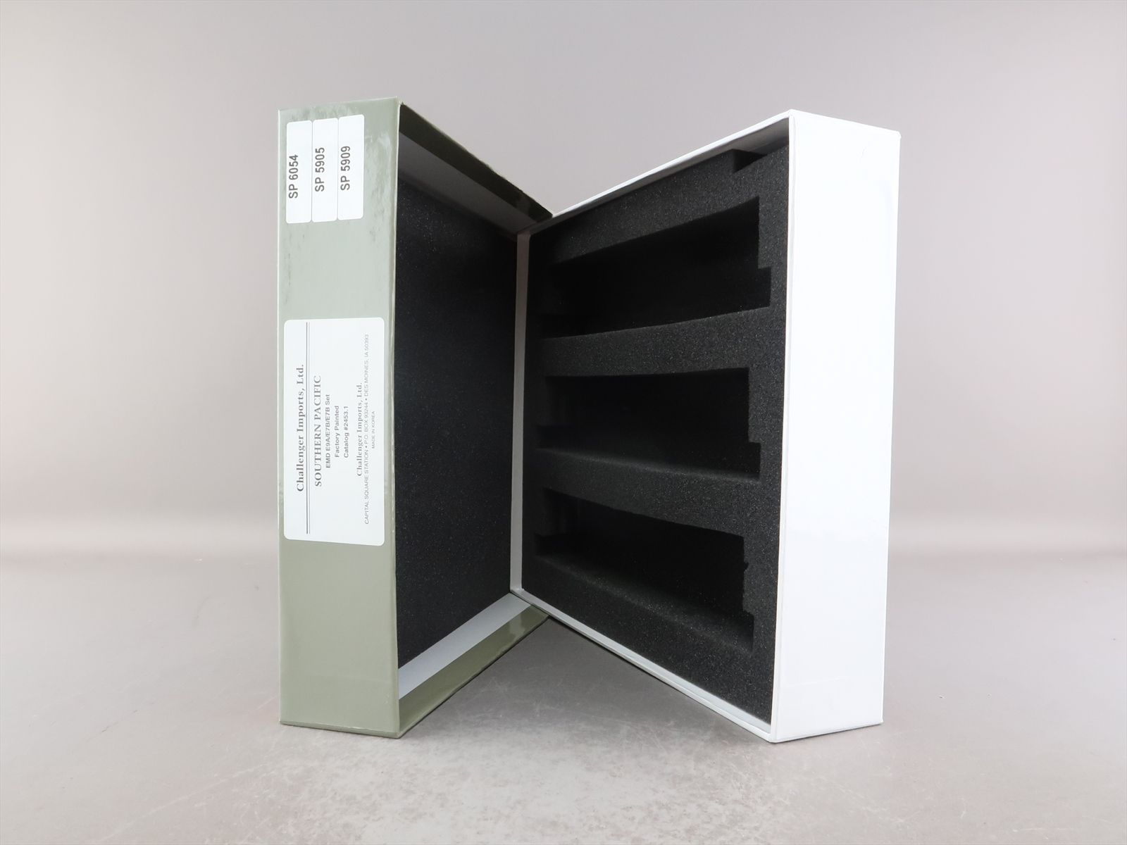 HO Brass Model - CIL 2453.1 SP Southern Pacific E9 E7 E9A E7B A-B-B Set ...