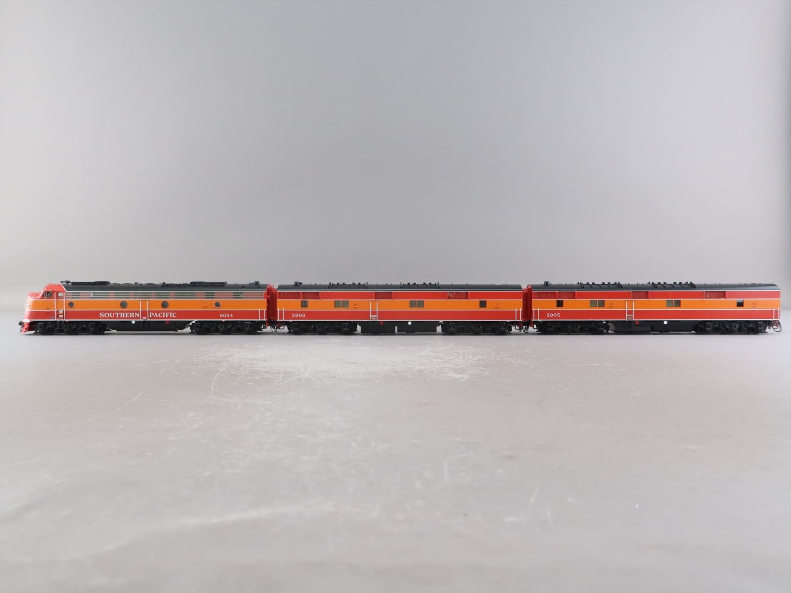 HO Brass Model - CIL 2453.1 SP Southern Pacific E9 E7 E9A E7B A-B-B Set ...