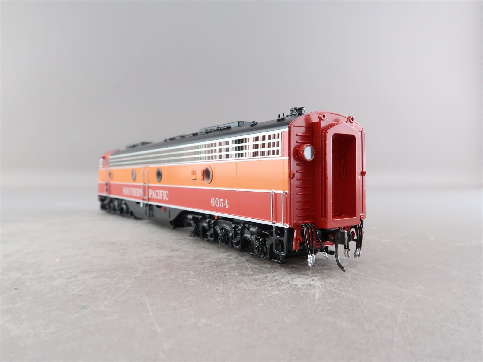 HO Brass Model - CIL 2453.1 SP Southern Pacific E9 E7 E9A E7B A-B-B Set Daylight #6054 + #5905 ...