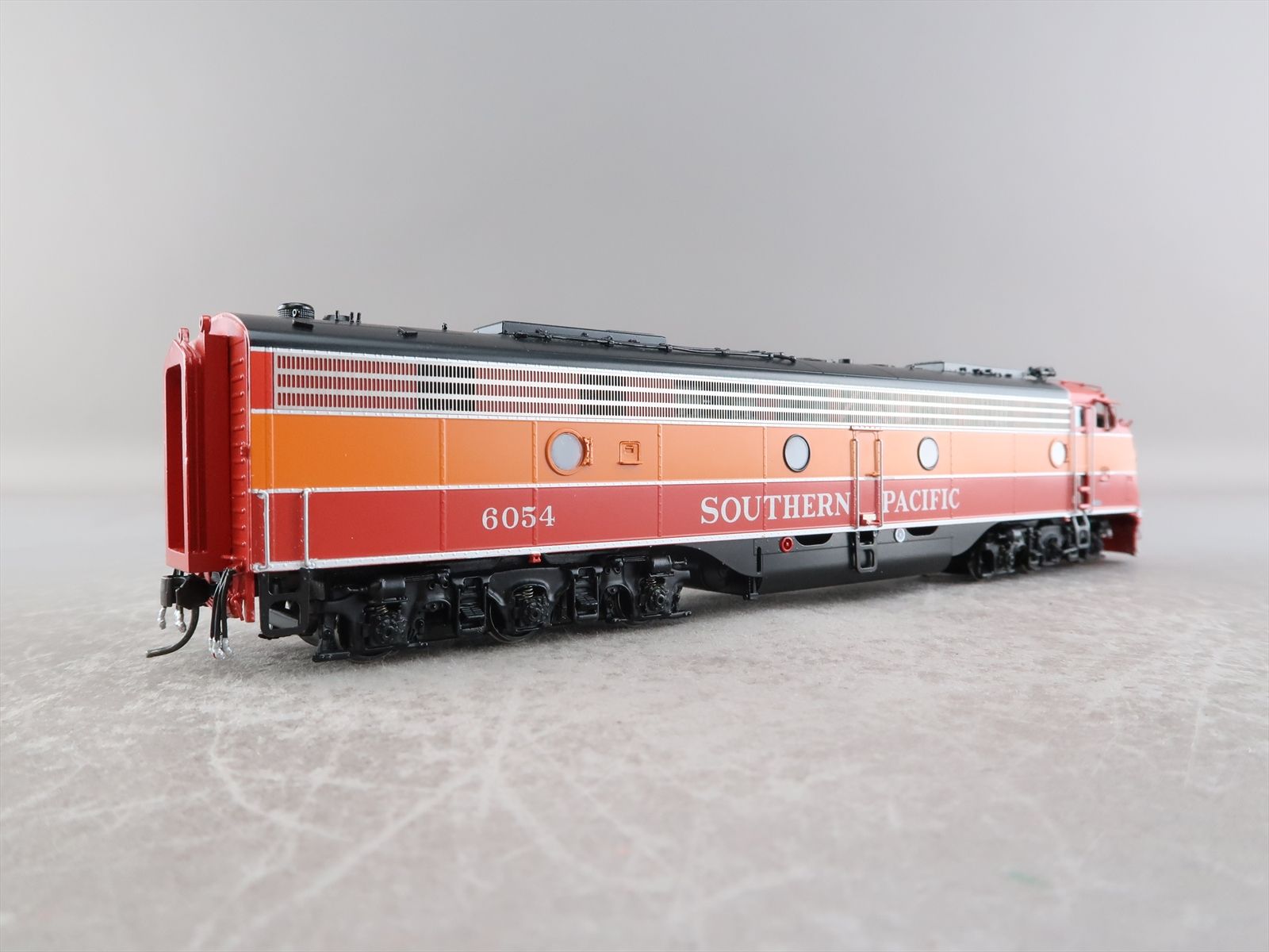 HO Brass Model - CIL 2453.1 SP Southern Pacific E9 E7 E9A E7B A-B-B Set Daylight #6054 + #5905 ...