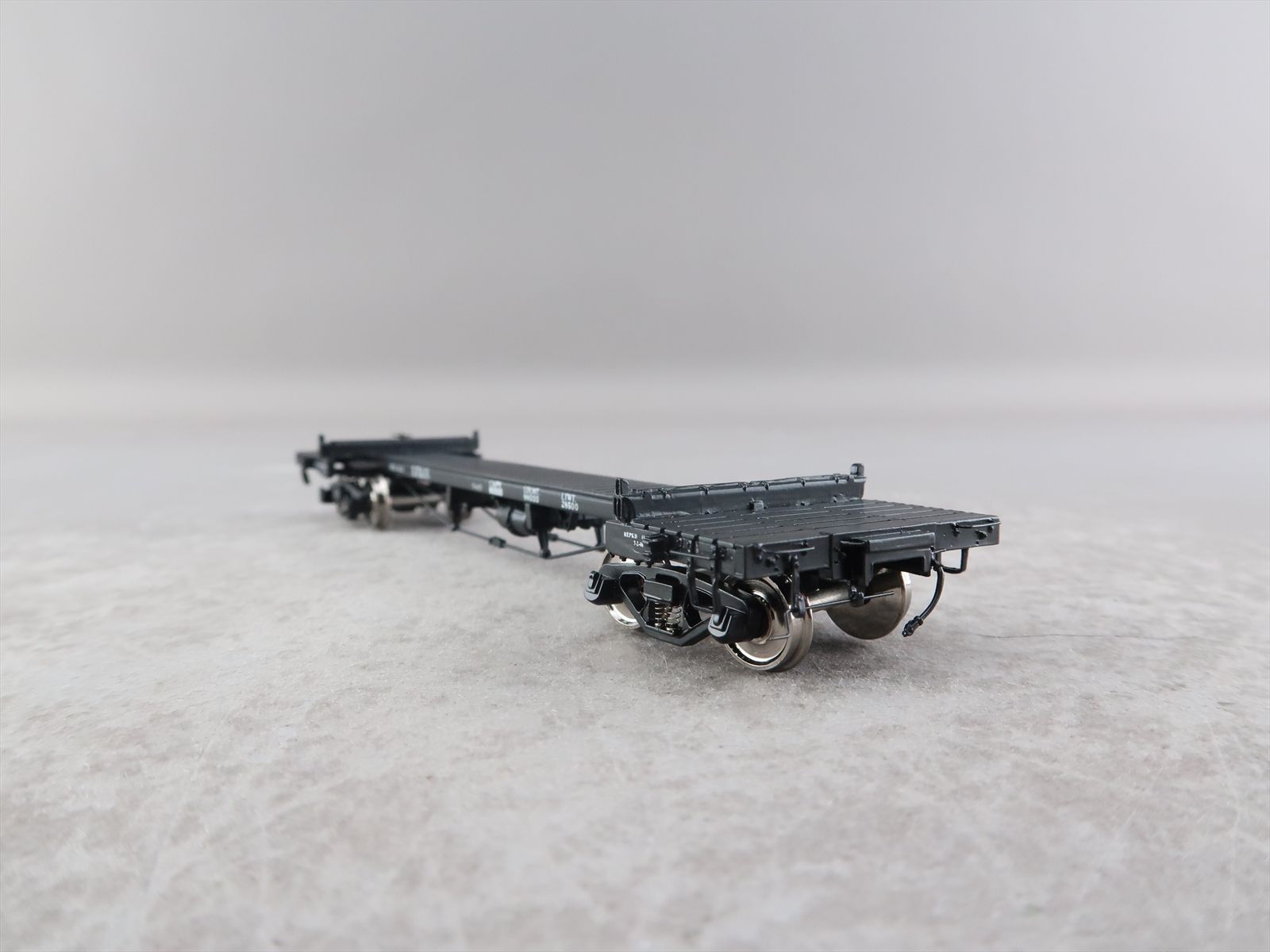 HO Brass Model - W&R SP&S Seattle Portland & Spokane Truss Rod Log Cars ...