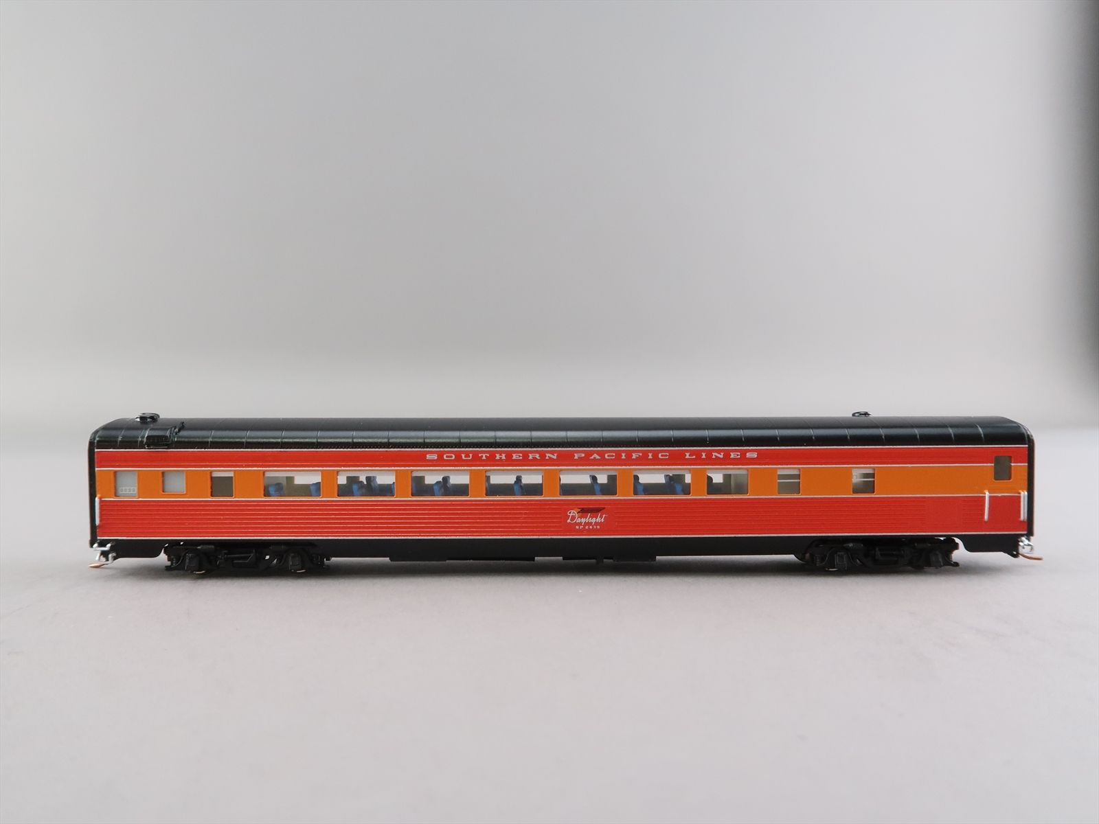 N Brass Model - MORE AP-001 A-2 SP Southern Pacific Daylight 5 Car ...