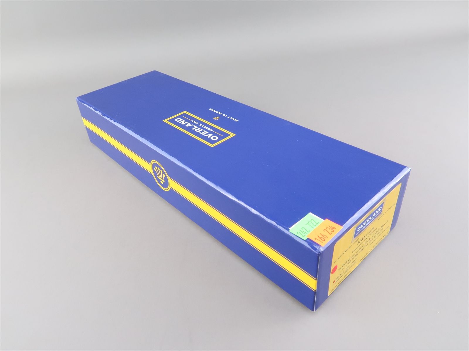 HO Brass Model - OMI AA-1223-1 SP&S Spokane Portland & Seattle C-636 ...