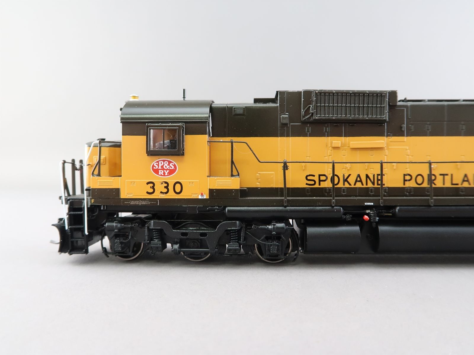 HO Brass Model - OMI AA-1223-1 SP&S Spokane Portland & Seattle C-636 #330 - F/P + Digitrax DCC ...
