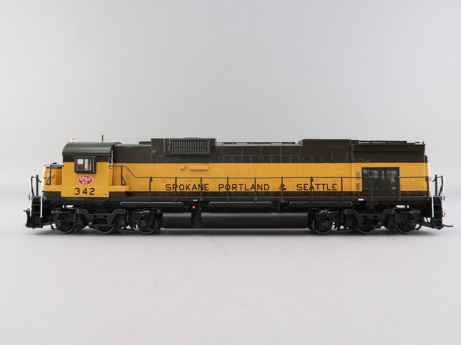 HO Brass Model - OMI AA-1266-1 SP&S Spokane Portland & Seattle C-636 #342 - F/P + DCC - 2006 Run ...