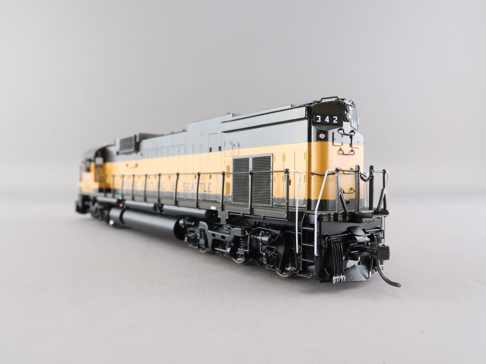 HO Brass Model - OMI AA-1266-1 SP&S Spokane Portland & Seattle C-636 #342 - F/P + DCC - 2006 Run ...