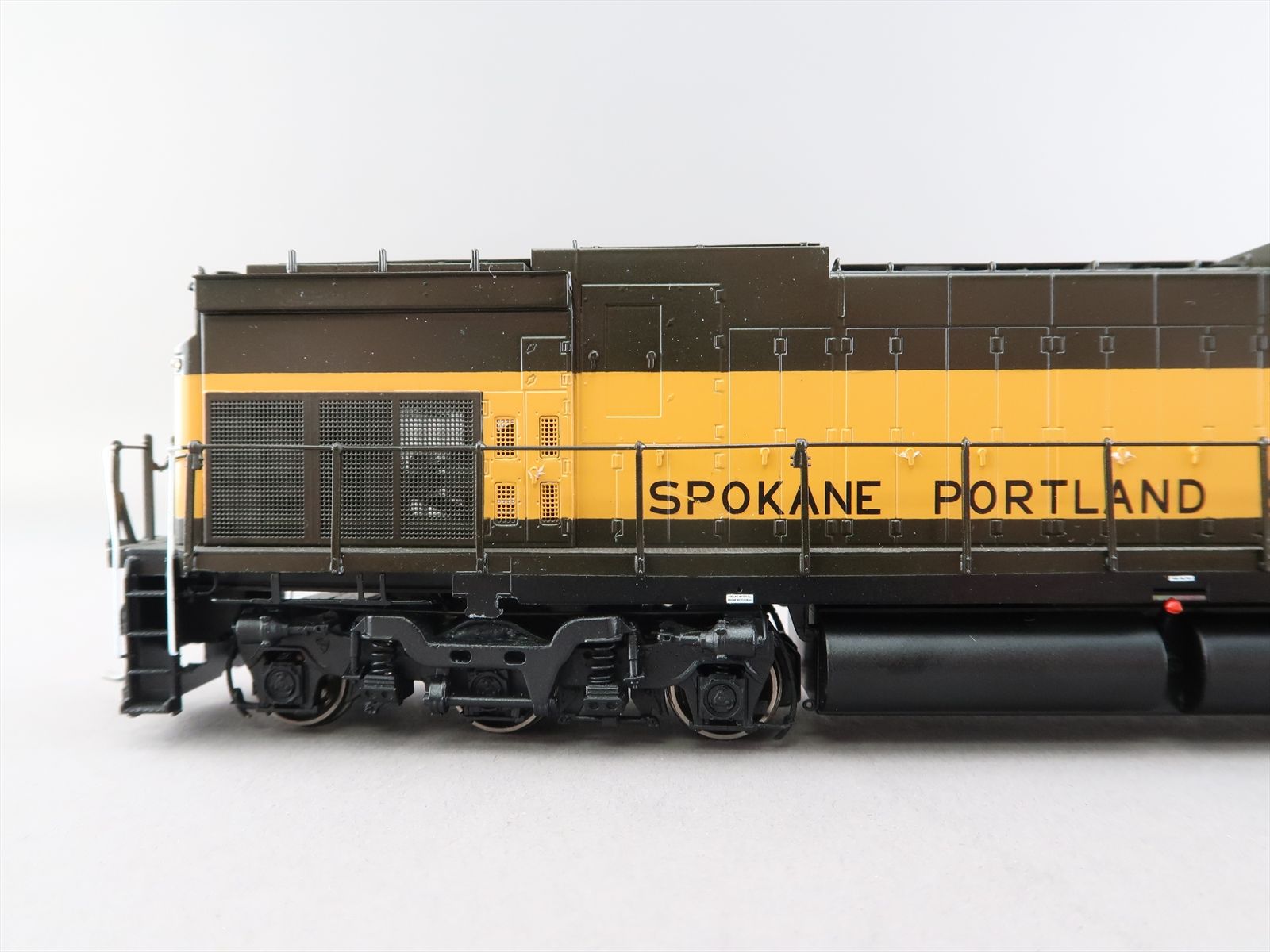 HO Brass Model - OMI AA-1266-1 SP&S Spokane Portland & Seattle C-636 #342 - F/P + DCC - 2006 Run ...