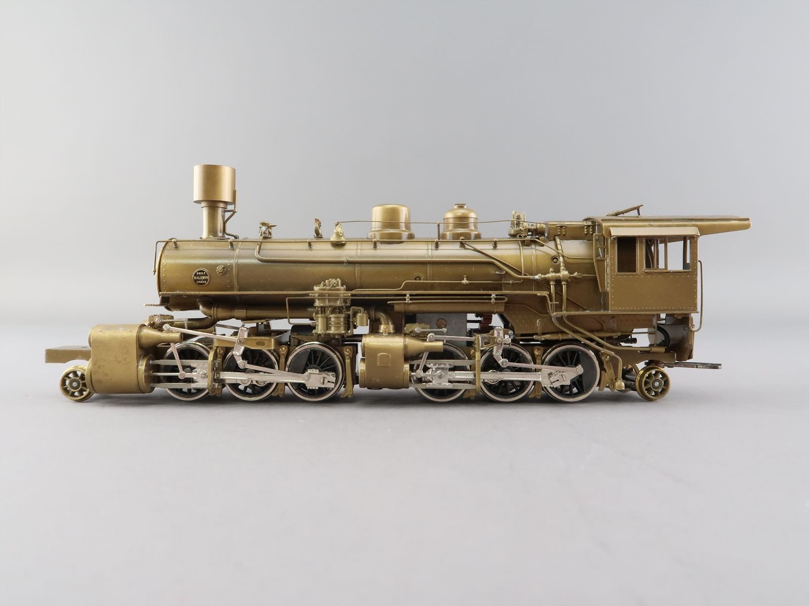 HO Brass Model - PFM Rayonier Baldwin 2-6-6-2 - Unpainted - 1980 Run ...