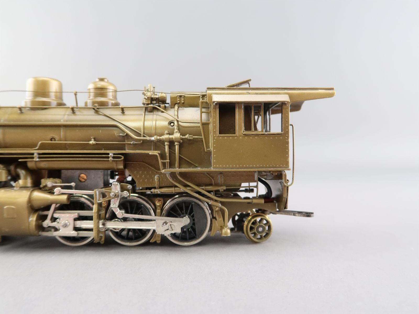 HO Brass Model - PFM Rayonier Baldwin 2-6-6-2 - Unpainted - 1980 Run ...