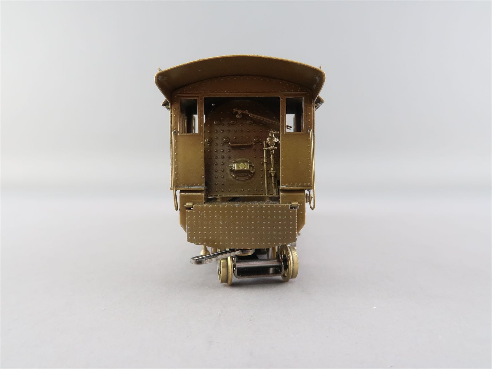 HO Brass Model - PFM Rayonier Baldwin 2-6-6-2 - Unpainted - 1980 Run ...