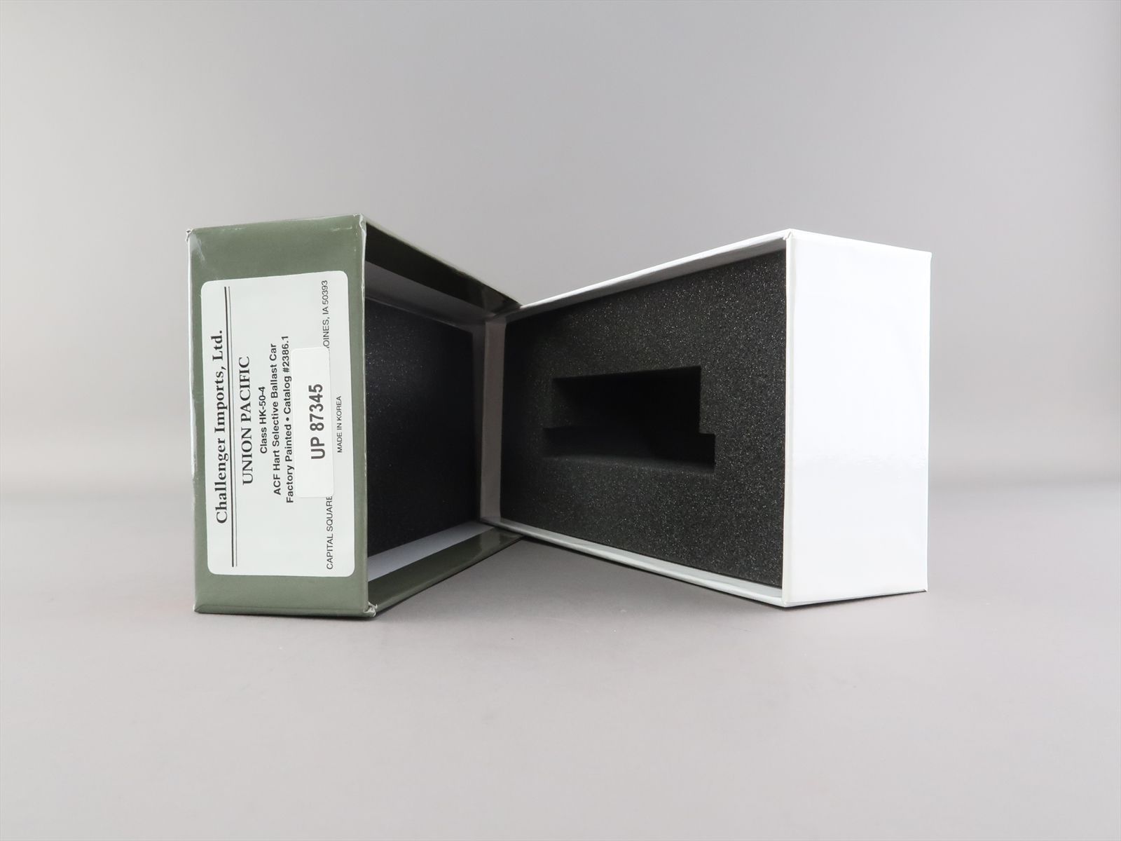 HO Brass Model - CIL 2386.1 UP Union Pacific HK-50-4 ACF Hart Selective ...