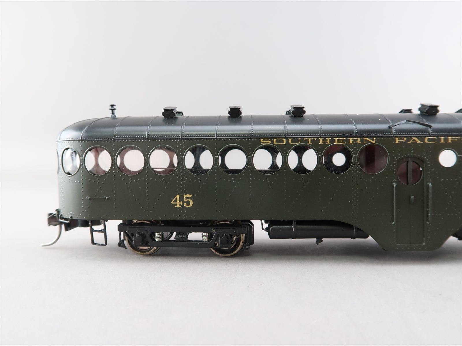 HO Brass Model - PSC 15452-1 SP Southern Pacific McKeen Car #45 ...