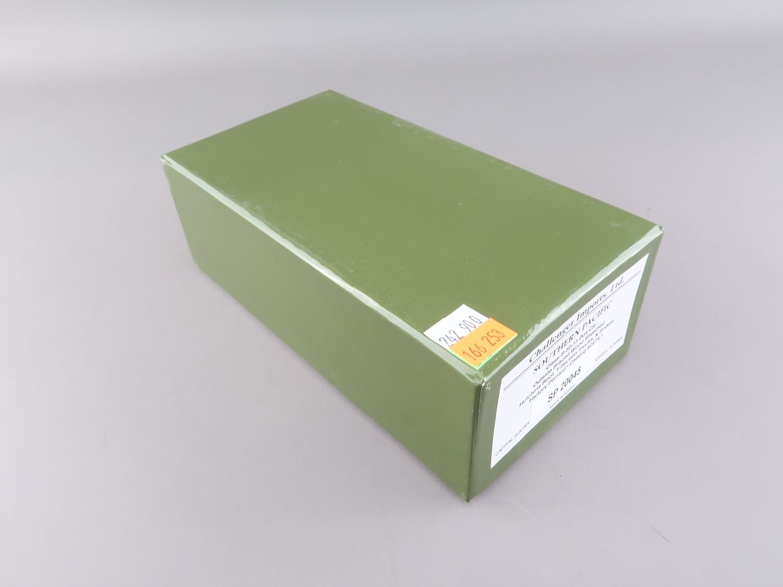 HO Brass Model - CIL 2474.1 SP Southern Pacific Class B-50-15 Boxcar ...