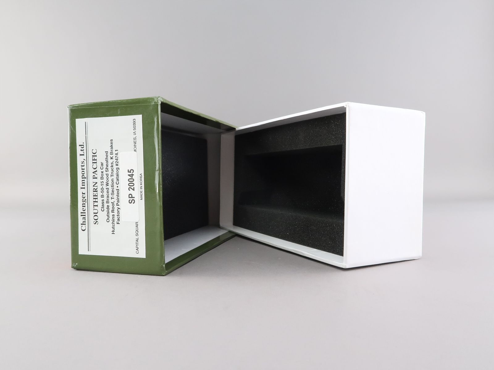 HO Brass Model - CIL 2474.1 SP Southern Pacific Class B-50-15 Boxcar ...