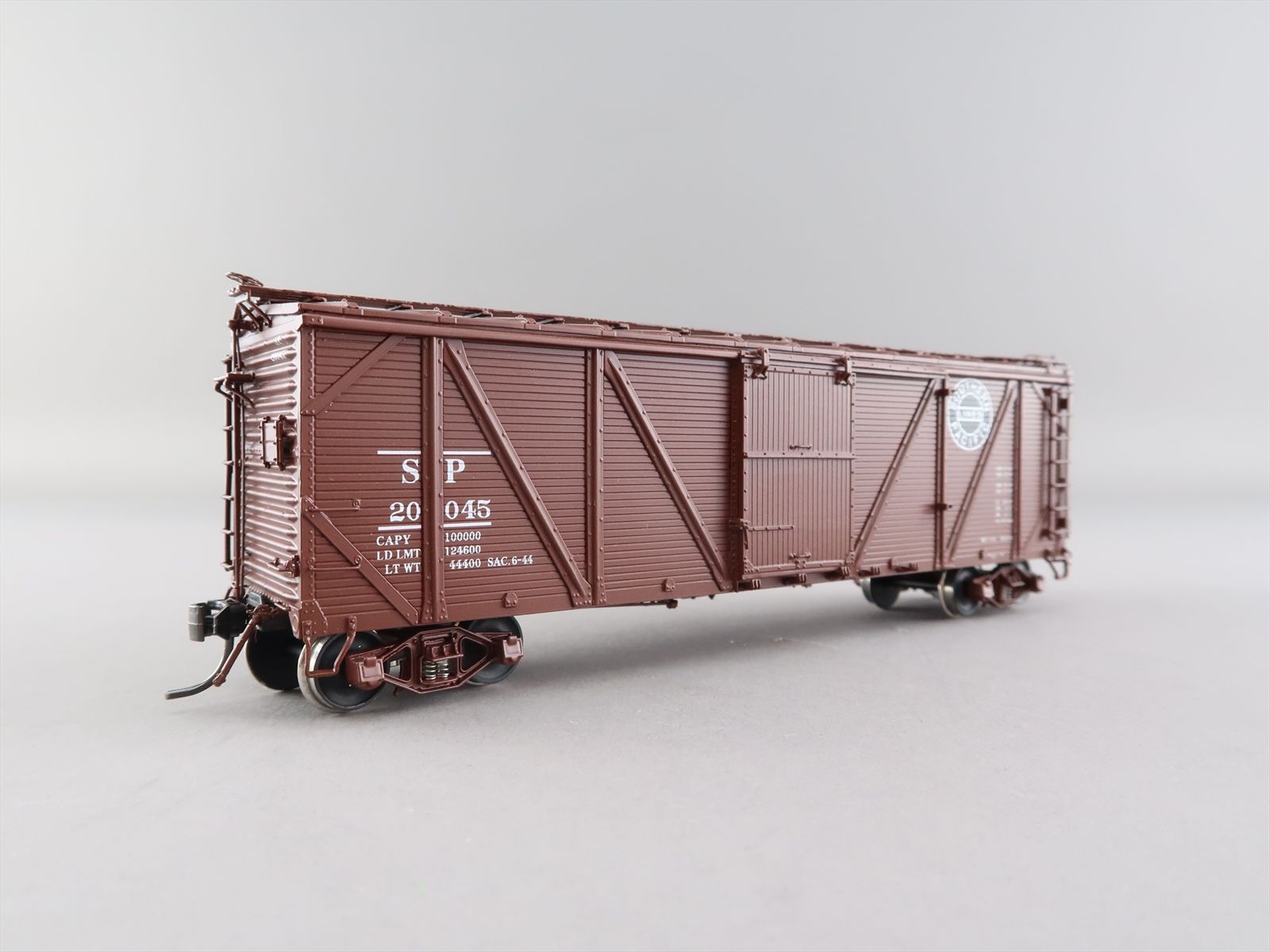 HO Brass Model - CIL 2474.1 SP Southern Pacific Class B-50-15 Boxcar ...