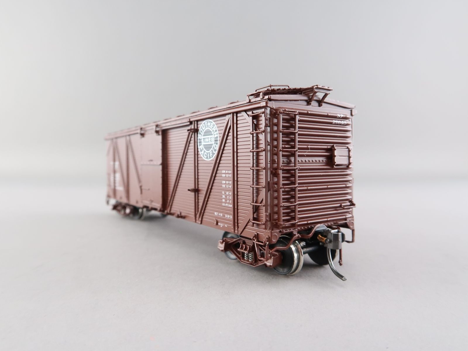 HO Brass Model - CIL 2474.1 SP Southern Pacific Class B-50-15 Boxcar ...