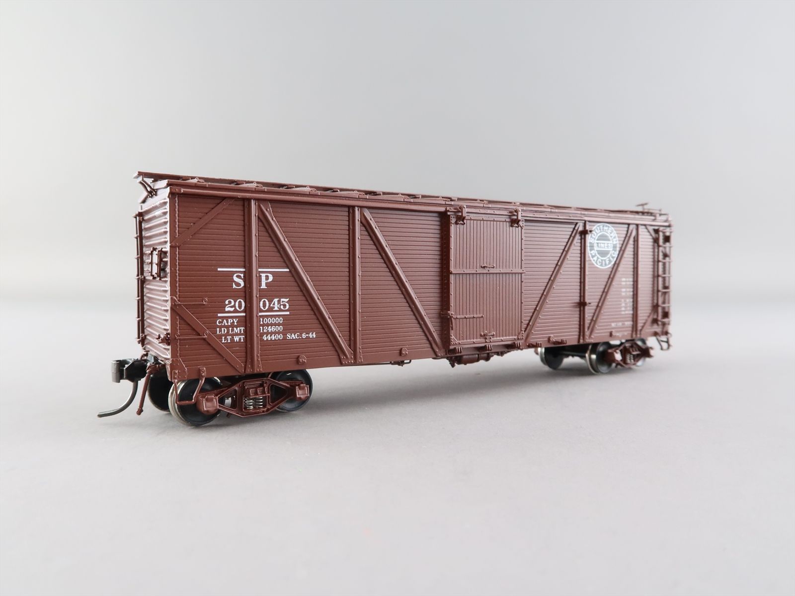HO Brass Model - CIL 2474.1 SP Southern Pacific Class B-50-15 Boxcar ...