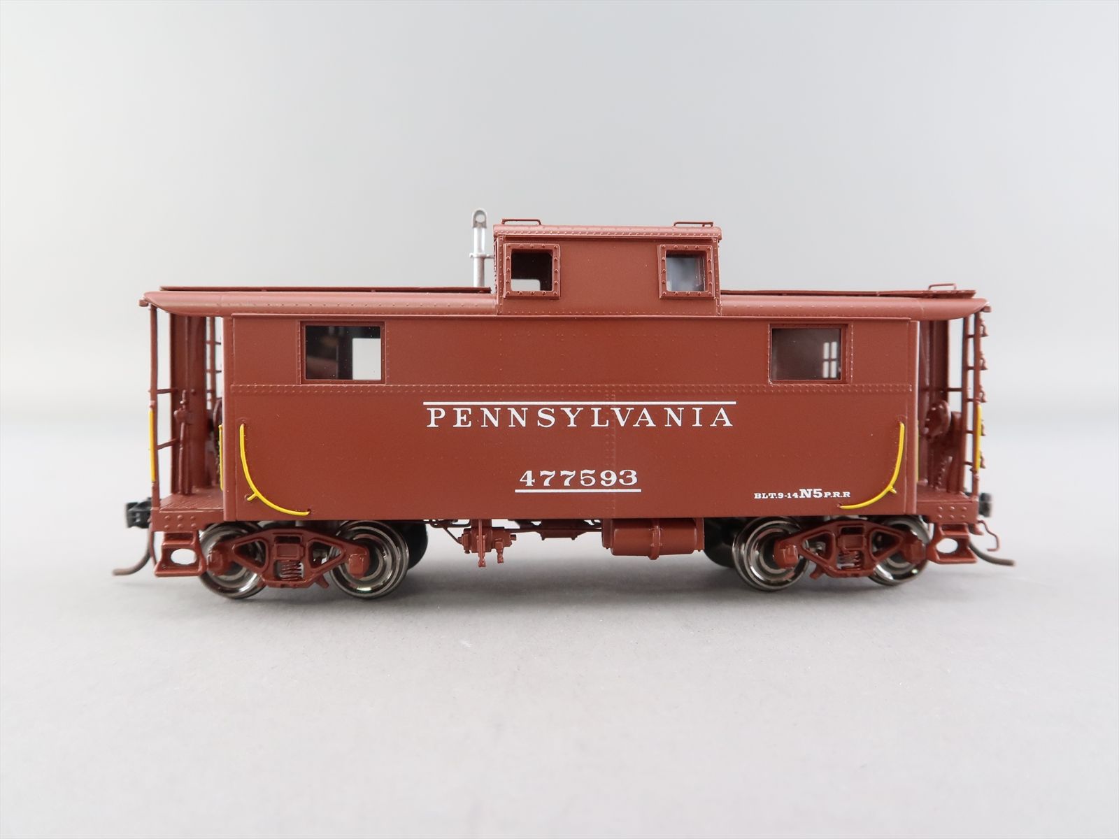 HO Brass Model - DP 3102B PRR Pennsylvania N5 Caboose #477583 - F/P ...