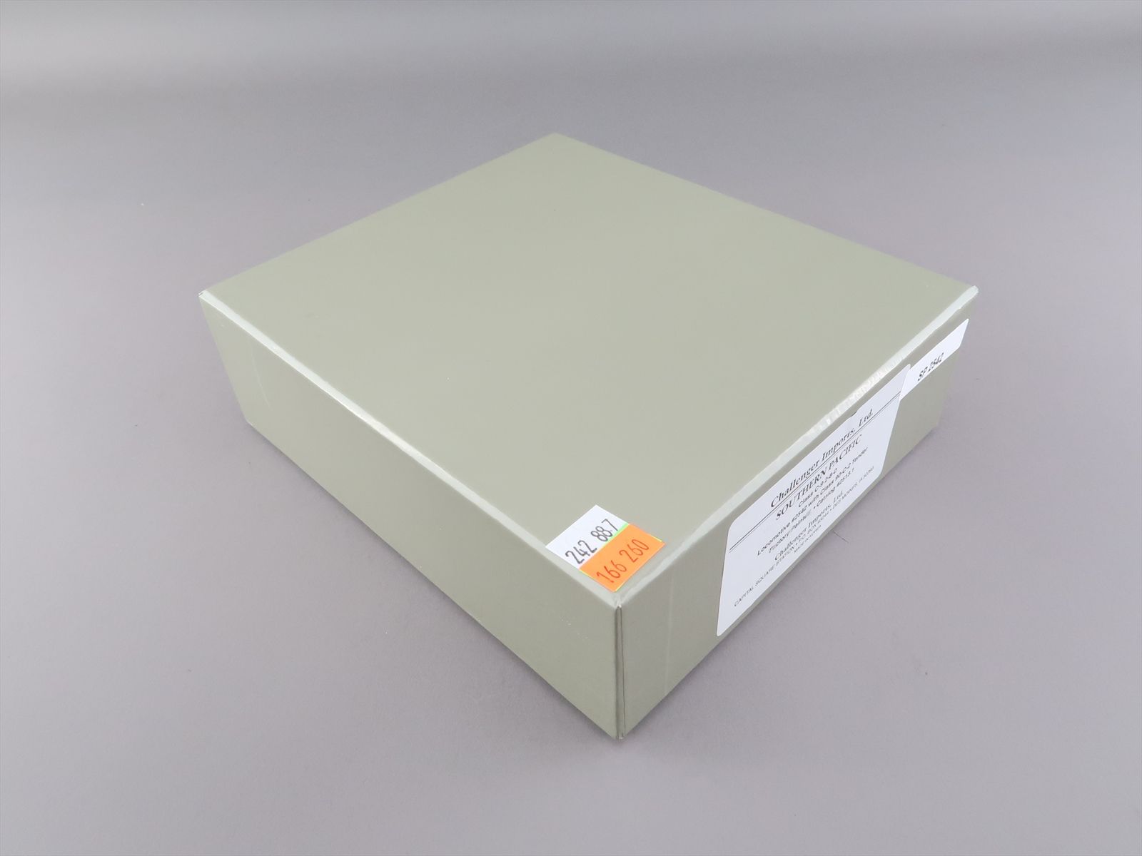 HO Brass Model Train - CIL 2513.1 SP Southern Pacific C-9 2-8-0 #2542 ...